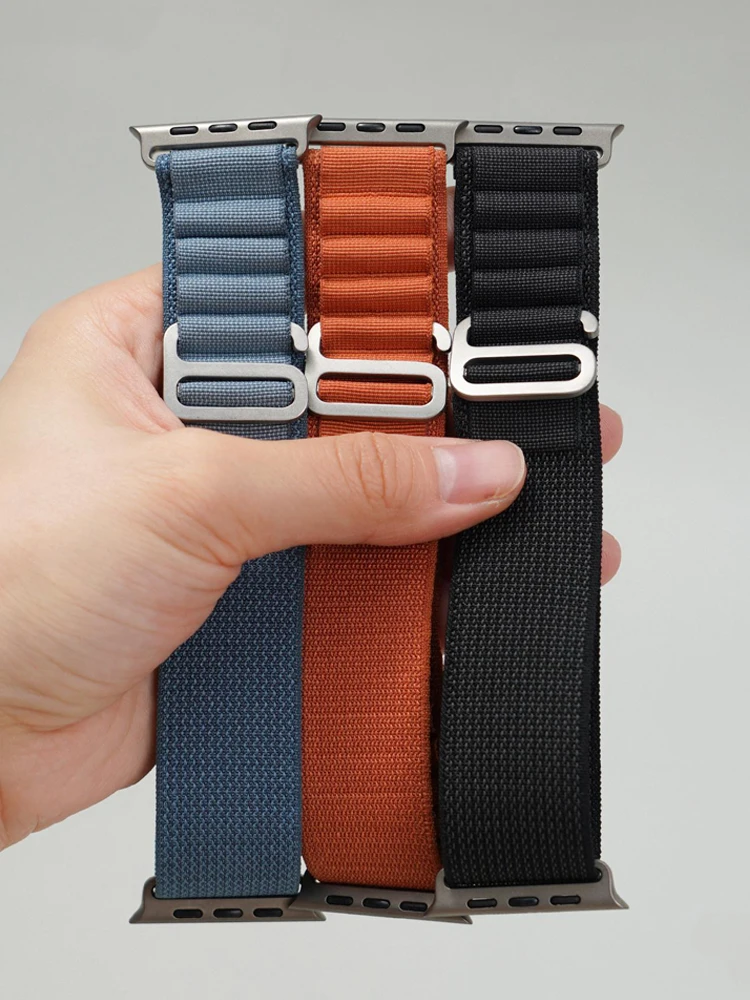 Correa Alpine oficial para Apple Watch ultra 3 2 bandas 49mm 44mm 45mm ...