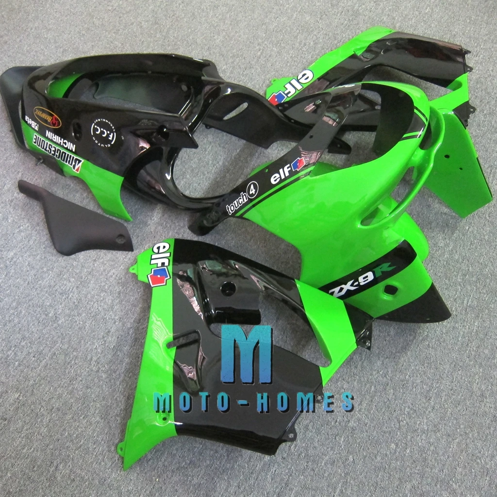 Motorcycle-Full-Fairings-Kit-for-Kawasaki-Ninja-ZX9R-98-99-1998-1999-ZX ...