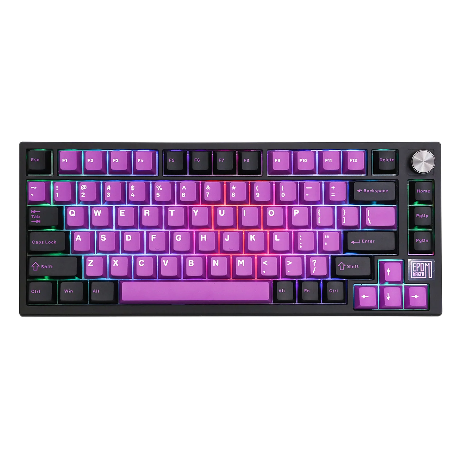 Epomaker-Teclado-Gaming-Mec-nico-Keycaps-RGB-Junta-Swappable-Kawaii-Key ...