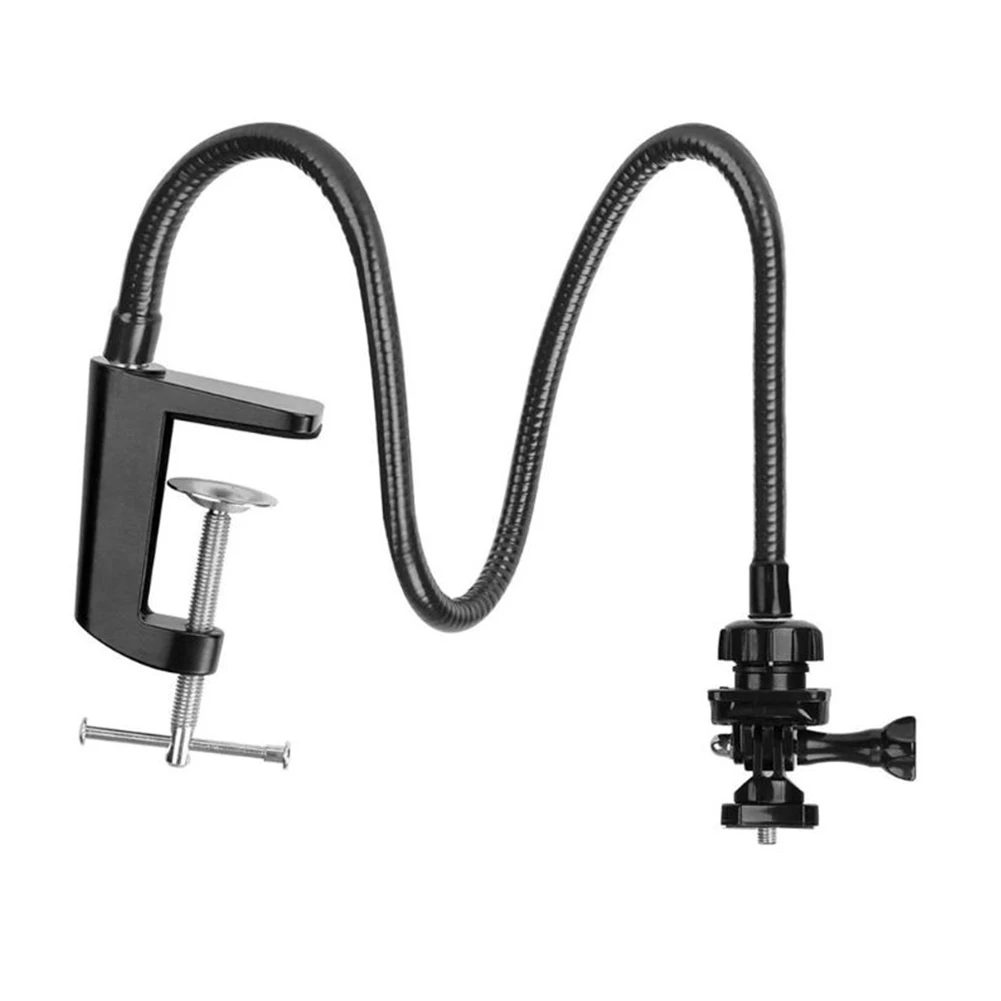 Camera-Clamp-Bracket-Flexible-Logitech-Webcam-Camera-Bracket-Gooseneck ...