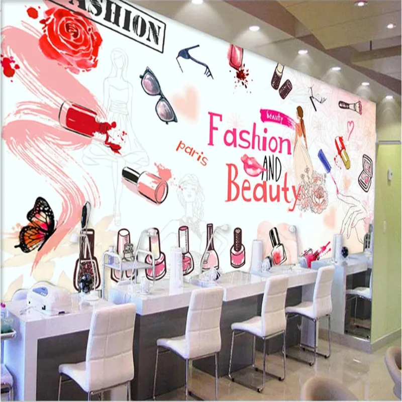 Nail Salon Background
