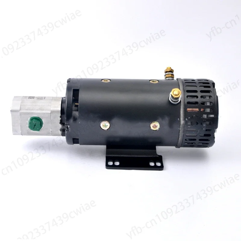 Motor-24V-3KW-Hydraulic-DC-Motor-with-Gear-Pump-High-Speed-3000RPM ...