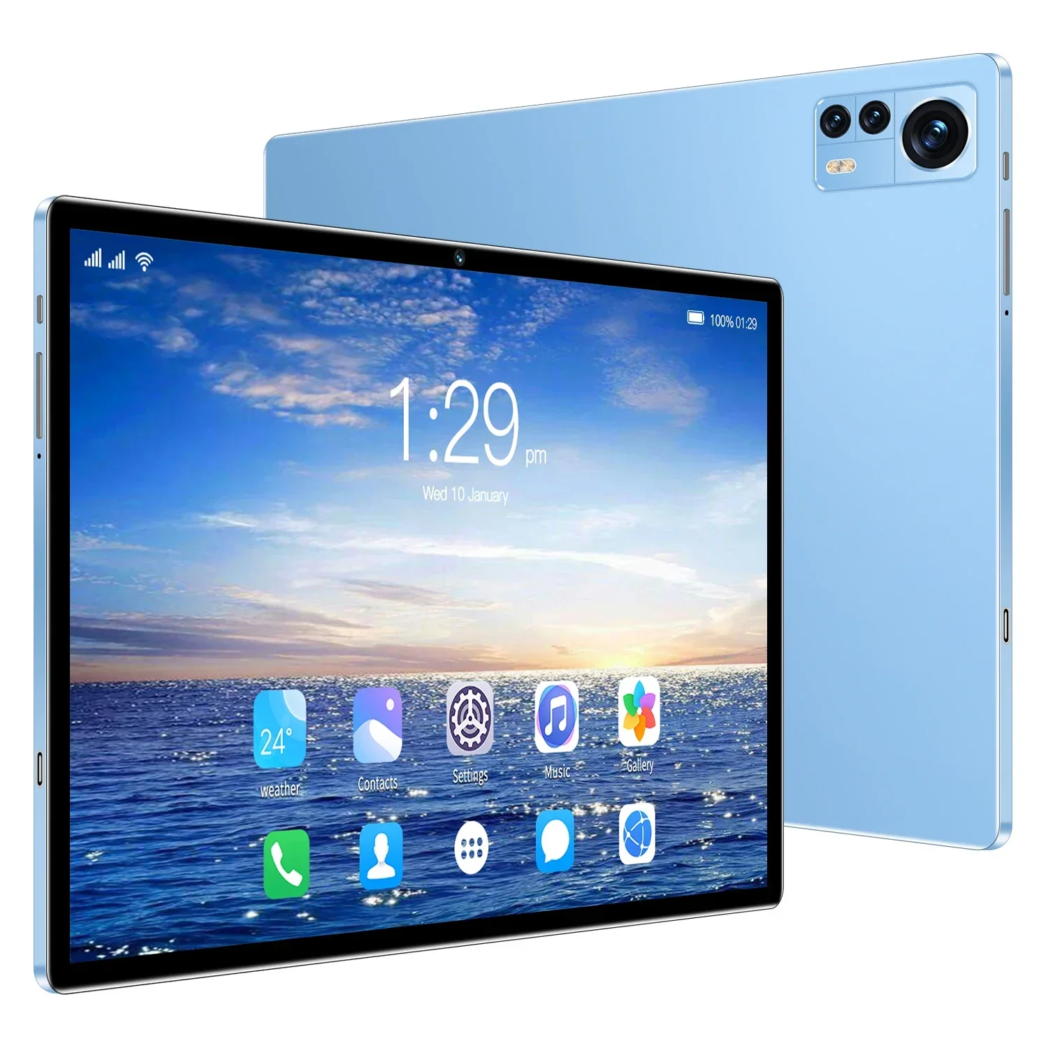 Tableta X12 con firmware global 2023, nueva, Android 12, MTK6797, 10 ...