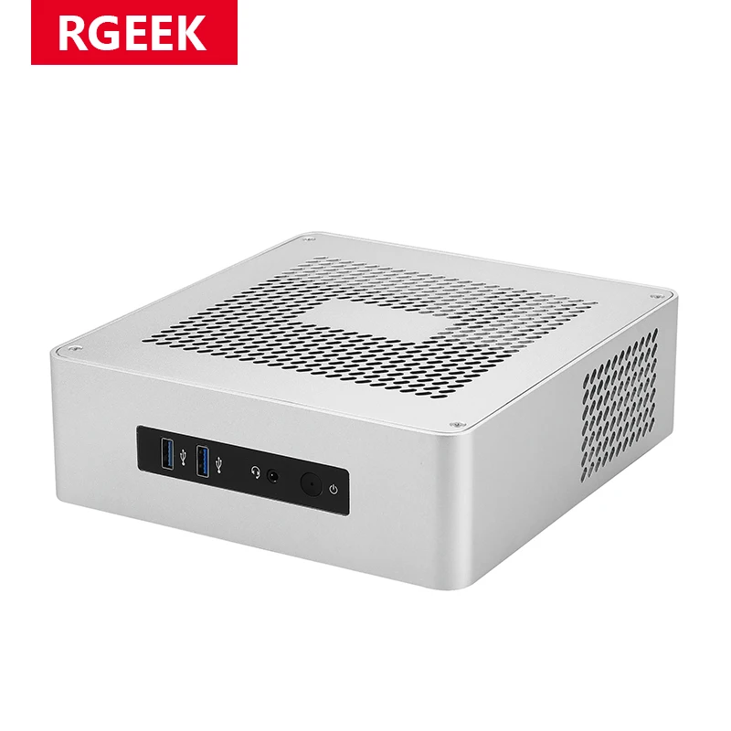 RGEEK-TA80-All-Aluminum-Chassis-Small-Desktop-Computer-Case-PSU-HTPC ...