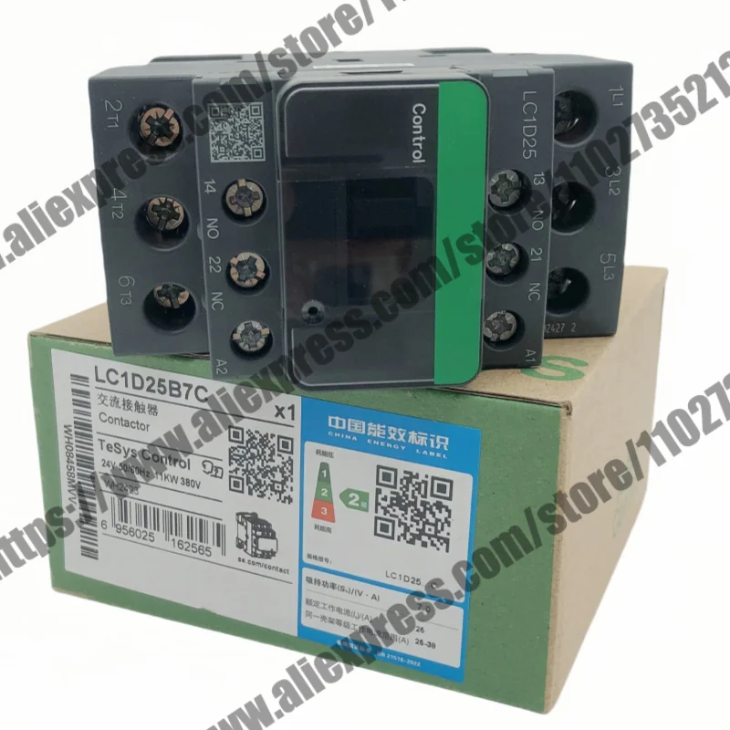 New-Original-LC1D25B7C-LC1D25CC7C-LC1D25E7C-LC1D25F7C-LC1D25M7C ...