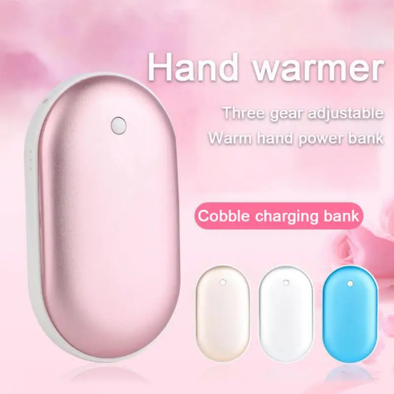 Hand Warmer Heater Pocket Winter Heating Portable 5200mah Usb ...