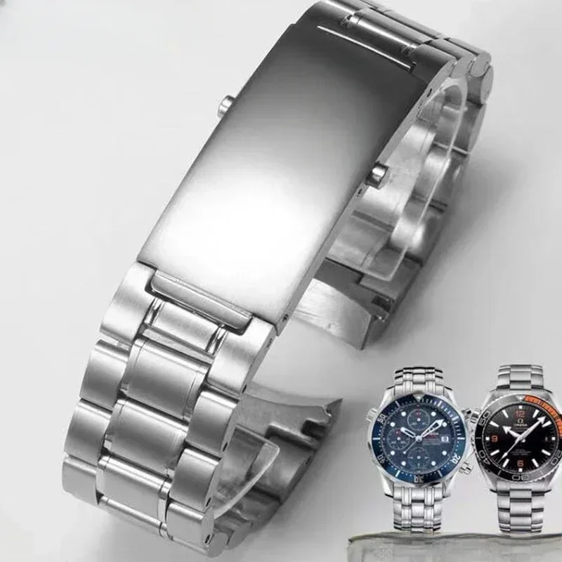 Correa-de-reloj-para-Omega-repuesto-Original-Seahorse-300-integrada ...