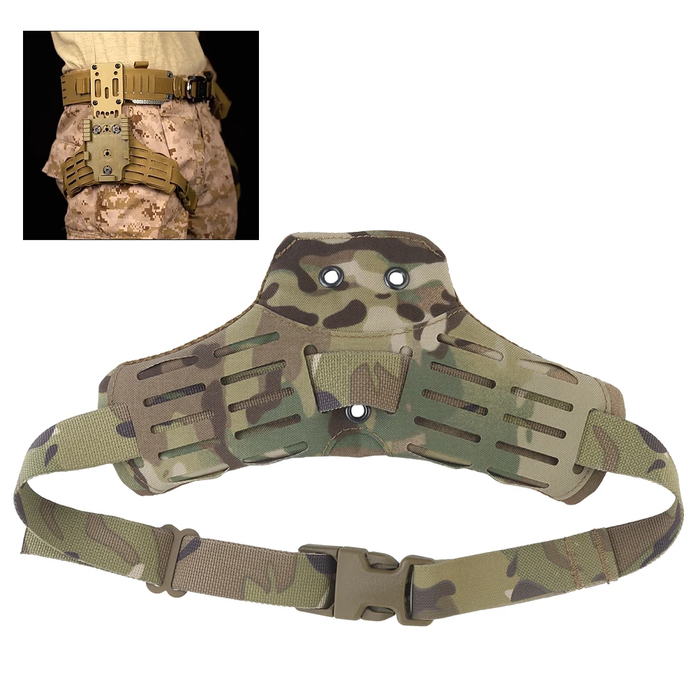 Tactical-Drop-Leg-For-Metal-Modular-Holster-Adapter-QLS-System-Kit ...