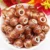 10pcs Rondelle Glitter Round Big Hole Murano Resin Beads Spacer Fit ...