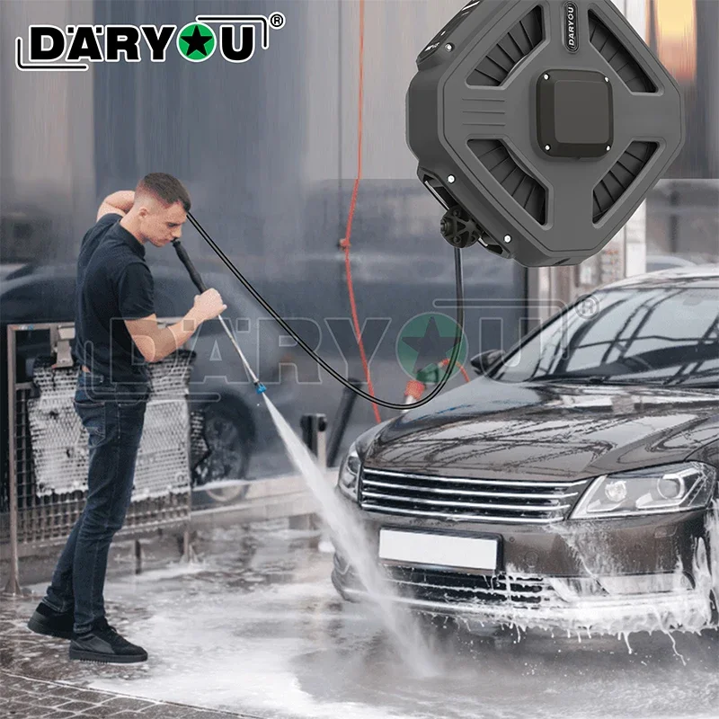 Daryou-Retractable-Garage-Water-Hose-Reel-1-2-Inch-X-32-Ft-Super-Heavy ...