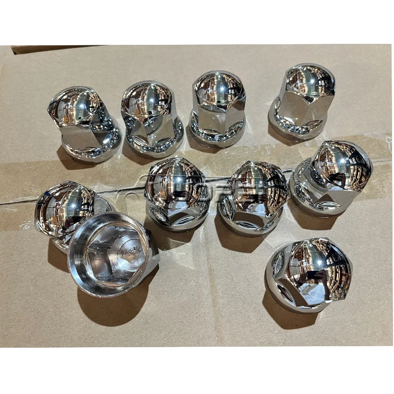 유럽 자동차 예비 부품, VOL 트럭 차체 부품, 휠 너트 커버, OEM 20578566 1609675 3943983, 33 ...