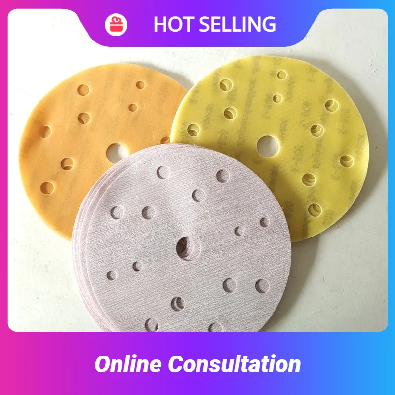 1-5-10-15-Pcs-Japan-Kovax-Soft-Circular-Sandpaper-150mm-Polishing ...
