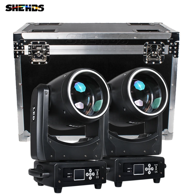 SHEHDS New LED Beam 300W Moving Head DMX Light DJ Stage Bar Disco ...