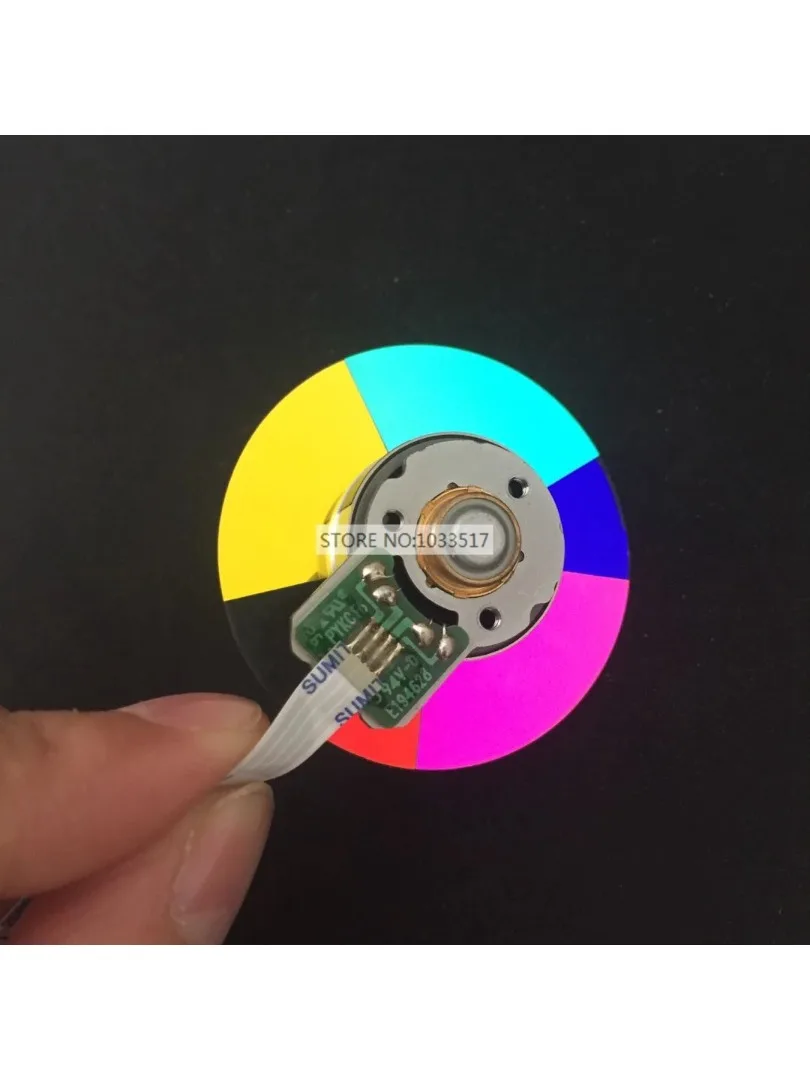 COLOR WHEEL FOR OPTOMA HD26LV EH416 W351 OP356STi OP416STi OPX4055 ...