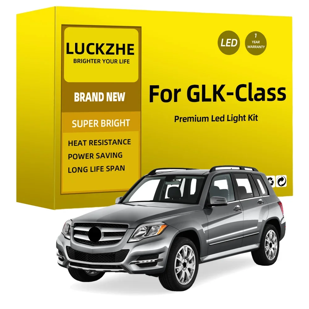 18pc-Car-Led-Interior-Light-Kit-For-Mercedes-Benz-GLK-Class-X204-2008 ...