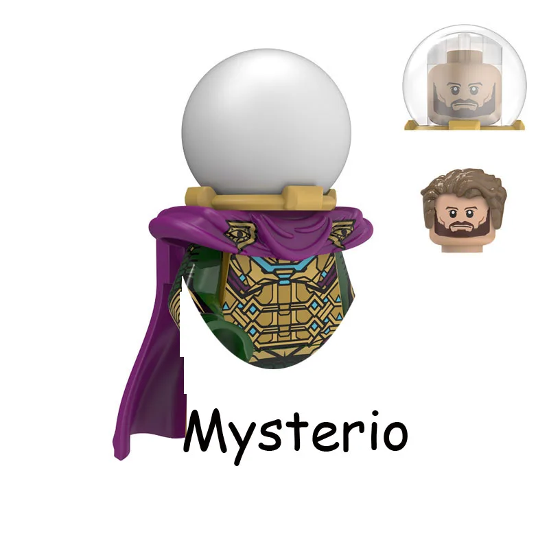 Quentin Beck Mysterion Model | Lego Mysterio Figure | Mysterio Lego ...