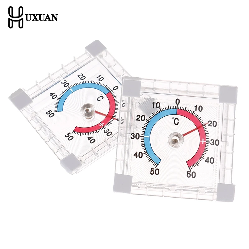 Mini-Bell-shaped-Scale-Thermometer-Hygrometer-For-Home-Office-Wall ...