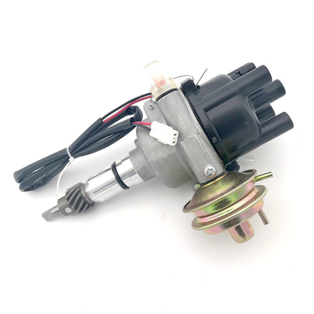 BRAND-NEW-1x-Electronic-Ignition-Distributor-For-Toyota-12R-1-6L-Engine ...