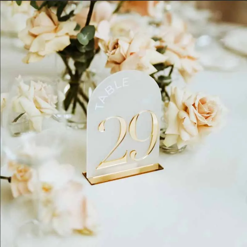 Arched-Shape-Table-Numbers-Gold-Wedding-Table-Numbers-with-Stands-3D ...
