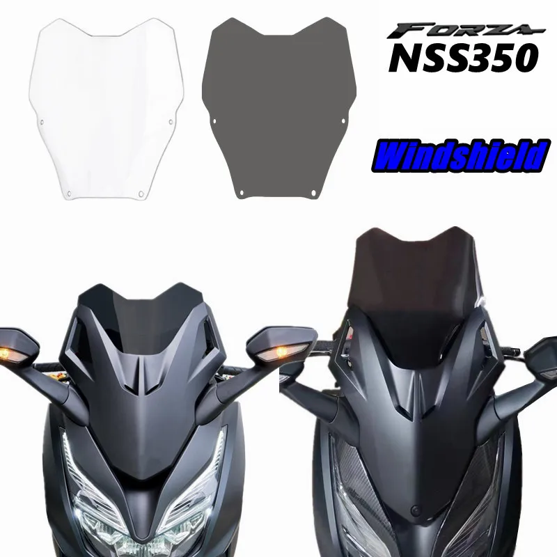Accessories Honda Forza | Honda Forza 350 Accessories | Wind Deflector ...