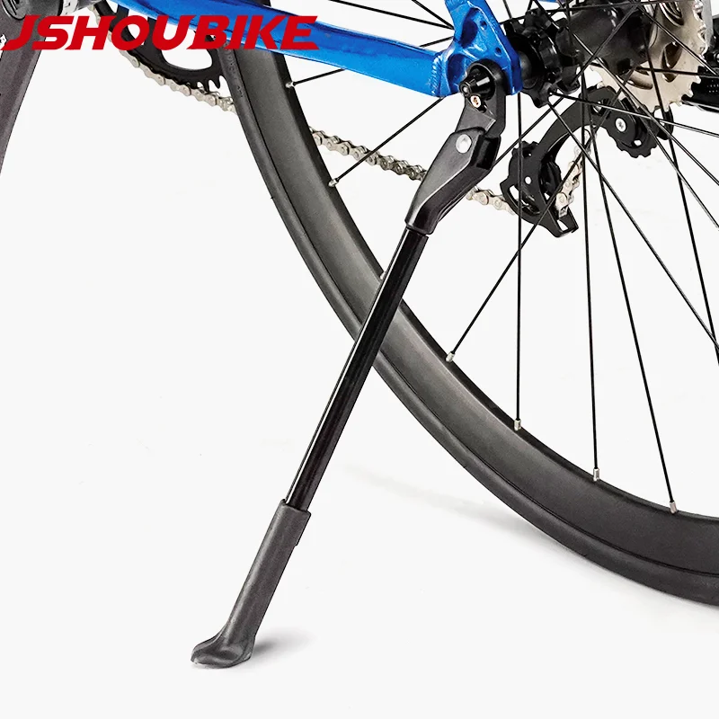 Bike Kick Stand Adjustable Alloy Bicycle Kickstand For 26" To 29" Wheel ...