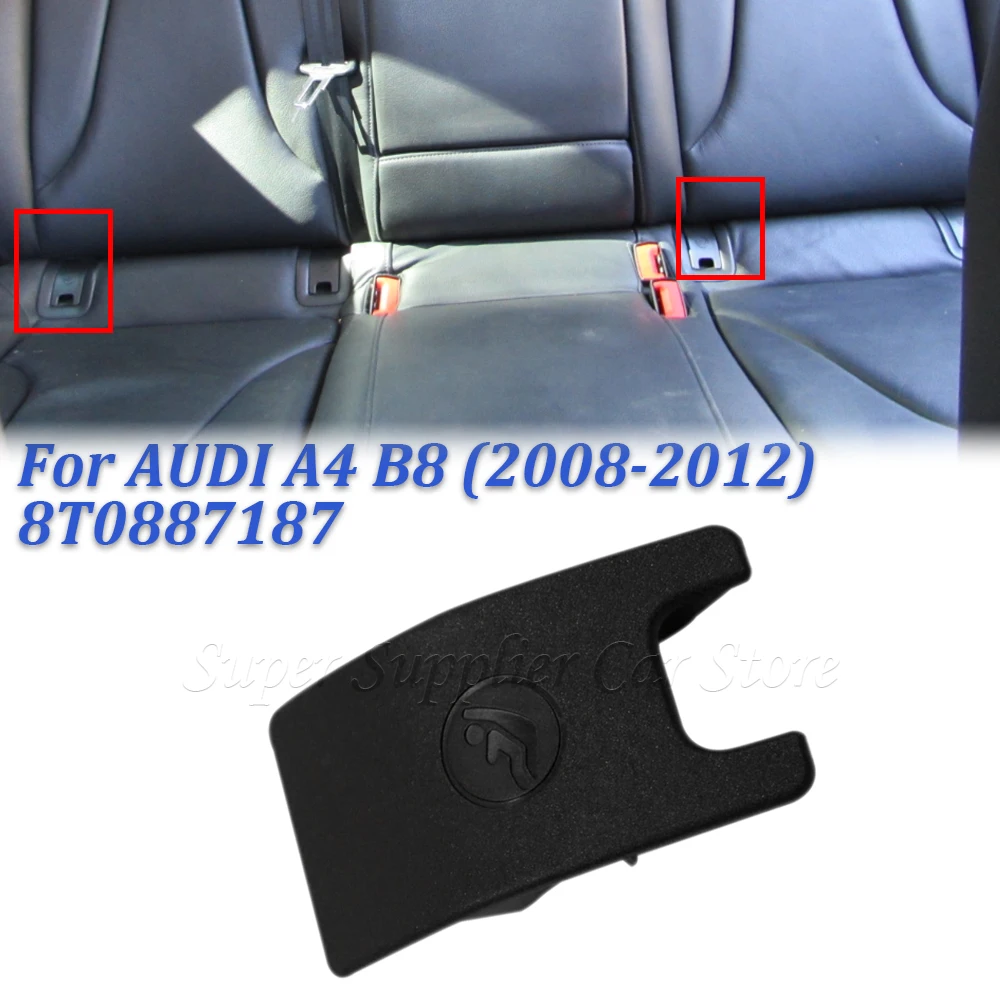 One-piece-Rear-Child-Seat-Anchor-Isofix-Slot-Trim-Cover-Button ...