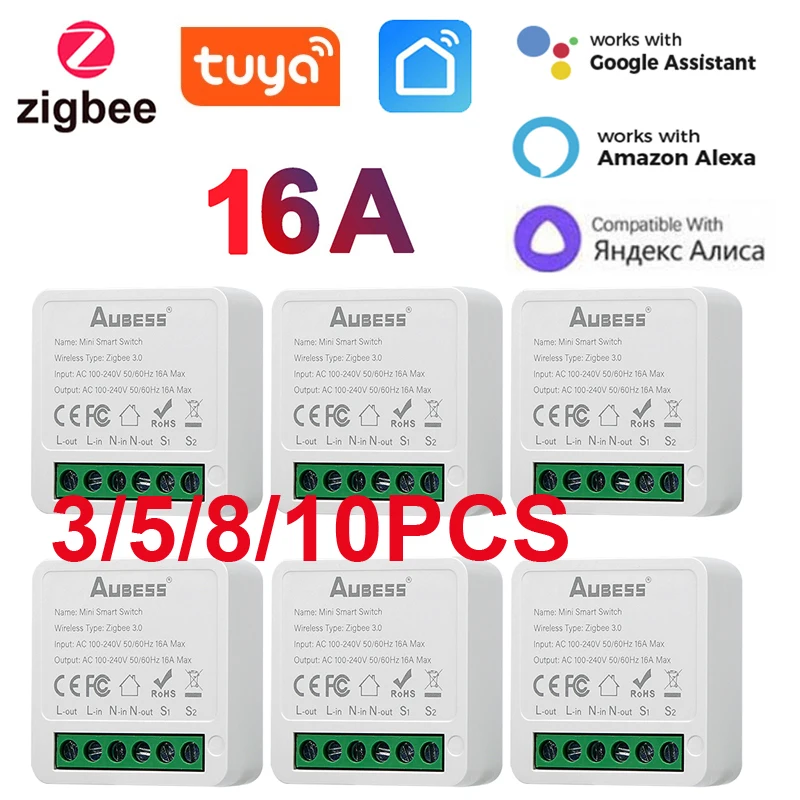 Tuya-Zigbee-3-0-DIY-Mini-Switch-For-Tuya-Smart-Life-Timing-Wireless ...