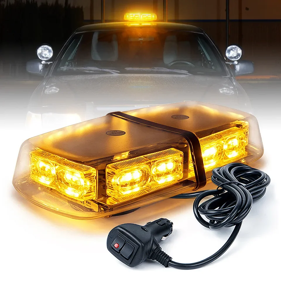 36led-Emergency-Car-Roof-Top-Strobe-Light-Signal-Lights-Flashing-Safety ...