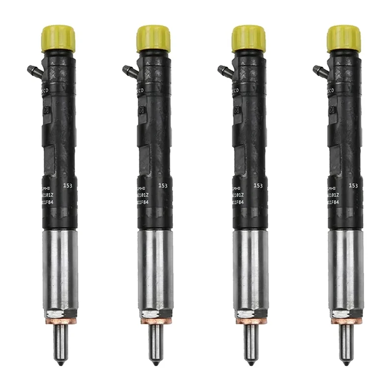 4 Pcs EJBR01801A Diesel Fuel Injector 28232248 Compatible with Renault ...