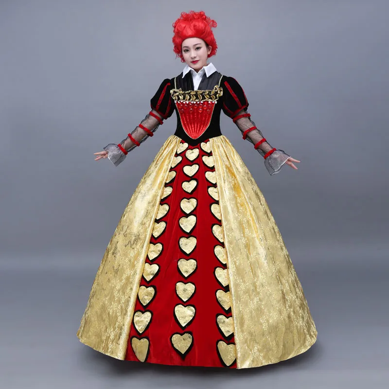 Disfraz-de-Alicia-en-el-pa-s-de-las-maravillas-de-alta-calidad-vestido ...