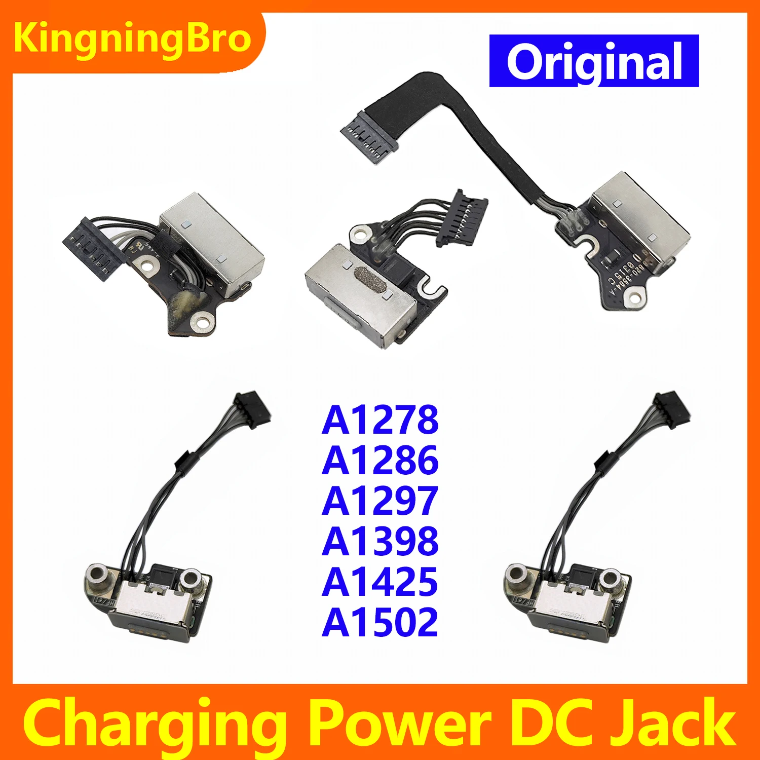 Original-Charging-Port-Power-DC-Jack-For-Macbook-Pro-A1278-A1286-A1297 ...