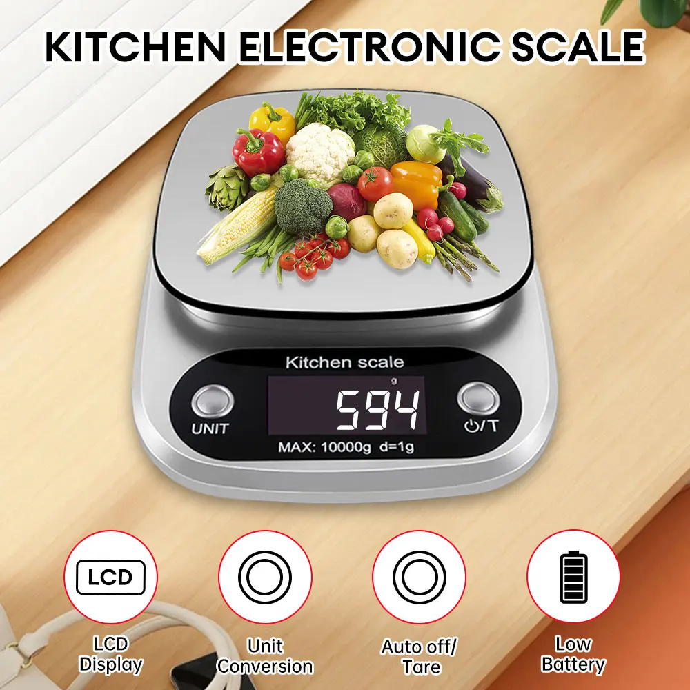 High-Precision-0-1g-Waterproof-Kitchen-Scale-10kg-Electronic-Jewelry ...