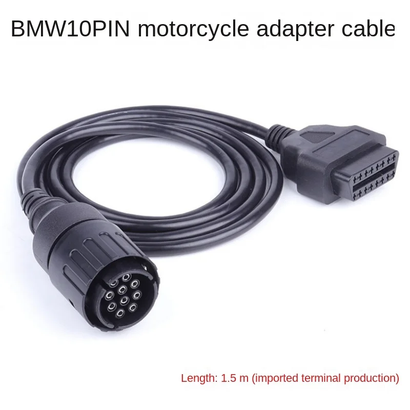 For BMW ICOM D Cable ICOM-D Motorcycles Motobikes 10 Pin Adaptor 10Pin ...
