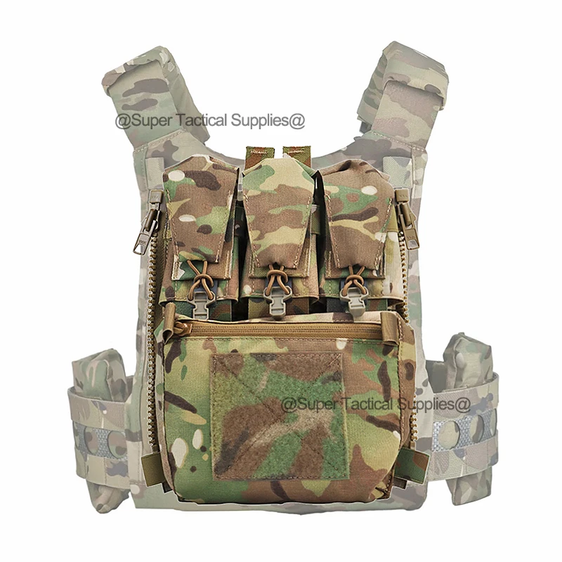 Assault Adapt Banger Back Panel Zip On Rear Pack FCPC V5 Tactical Plate ...