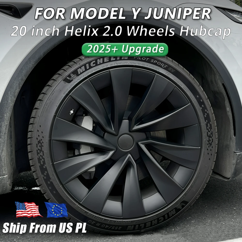 Tesla Model Y Helix Hubcaps: The Ultimate Guide to Fit, Finish, and ...