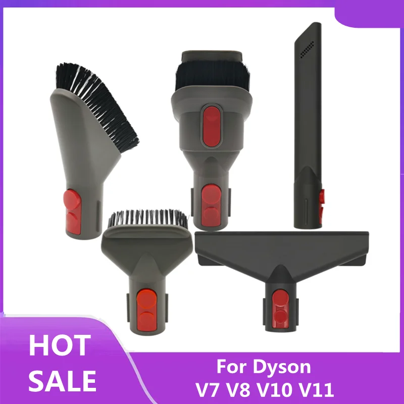 Accessory Tool Kit Attachment Set For Dyson V7 V8 V10 V11 Cordless ...