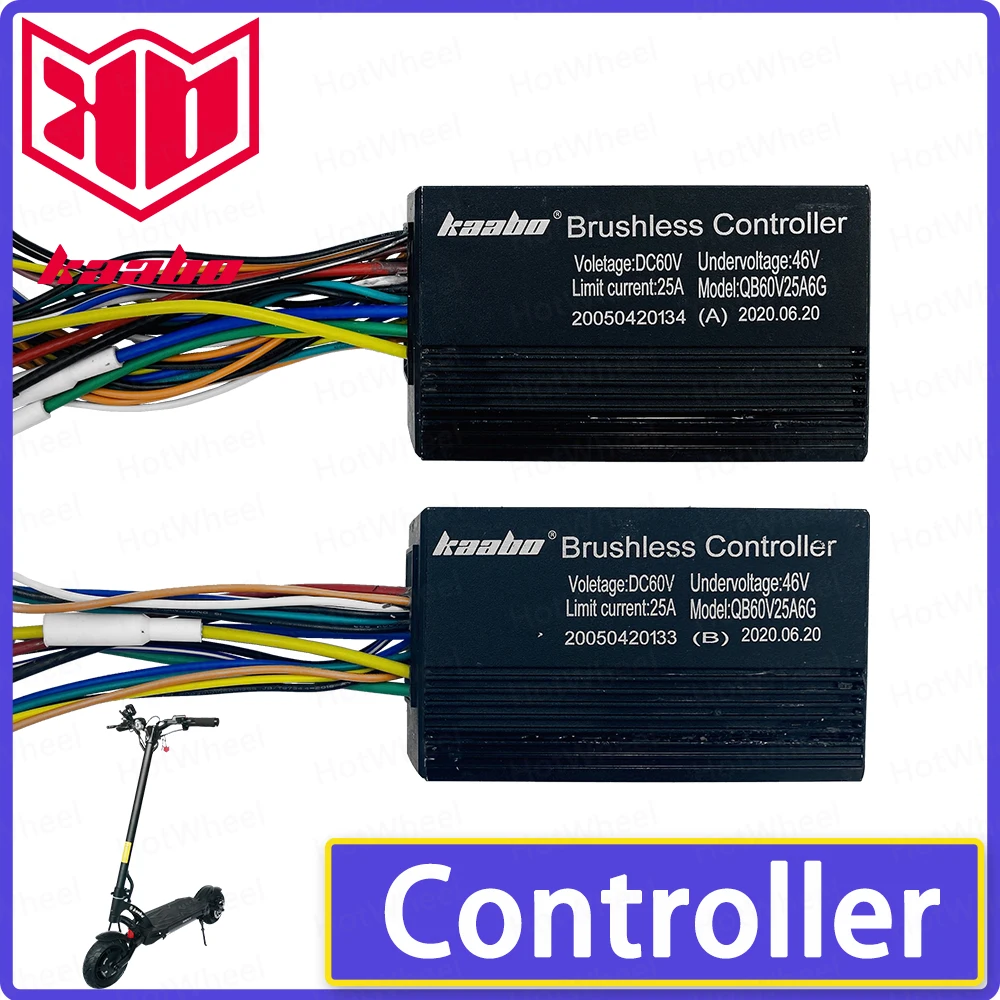 Kaabo-Mantis10-60V-25A-Controller-Mantis-10-60V-18-2Ah-Electric-Scooter ...