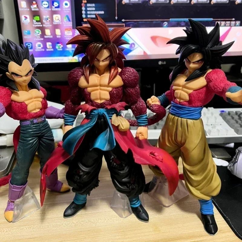 Figuras-de-acci-n-de-Dragon-Ball-Super-Saiyan-4-Goku-Vegeta-Gogeta-Ssj4 ...