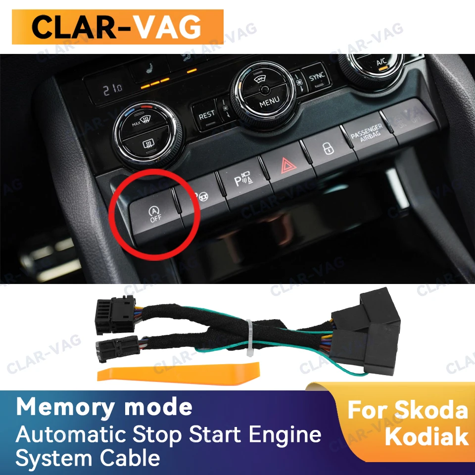 For-Skoda-Kodiaq-Car-Automatic-Stop-Start-Engine-System-Off-Device ...