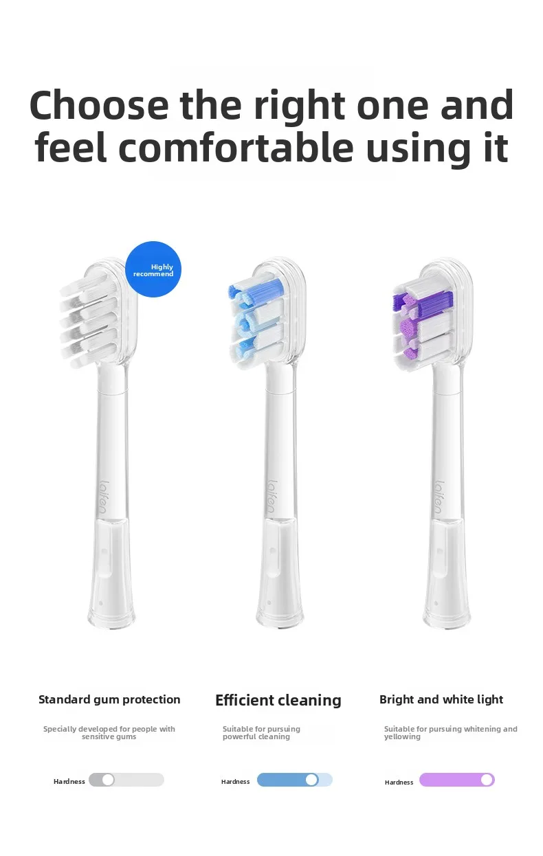 Laifen electric toothbrush original brush head [cushioning model ...