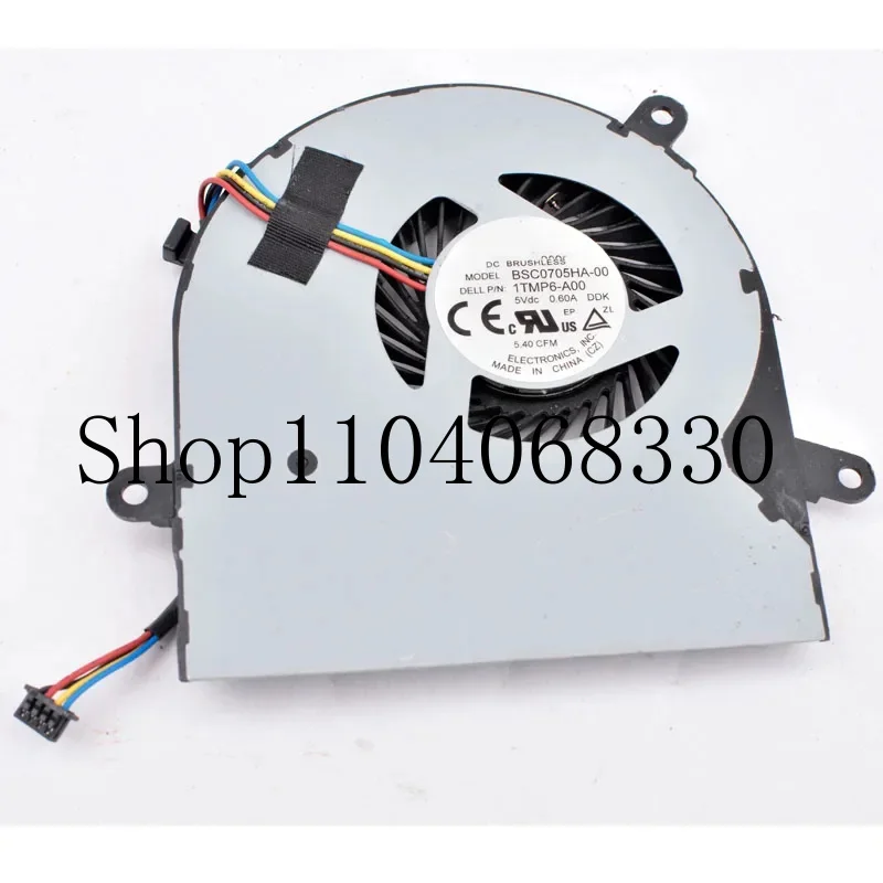 NEW COOLING FAN FOR Dell Inspiron 3475 1TMP6 BSC0705HA-00 BAZE0707R5M ...