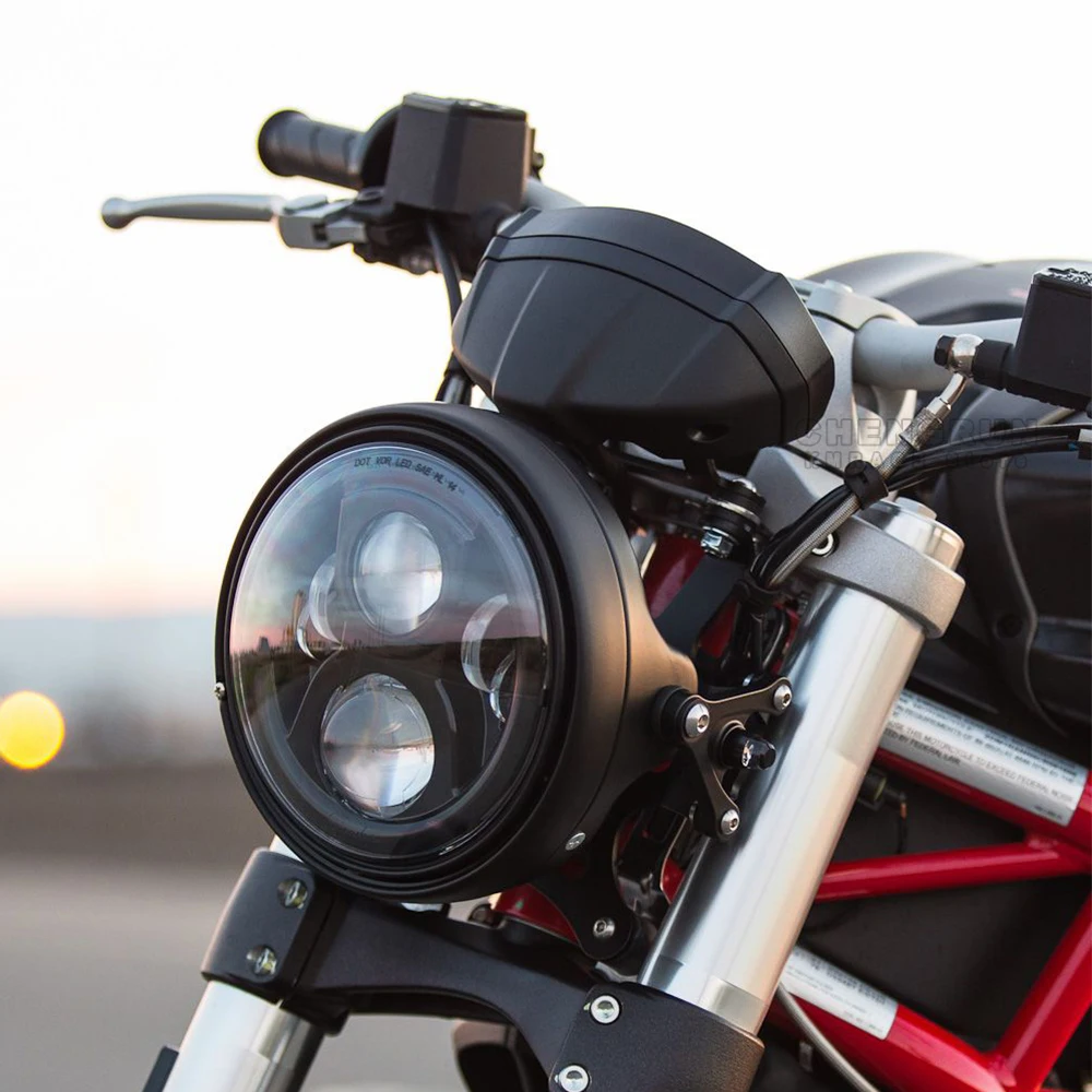 Ducati Monster Custom Headlight
