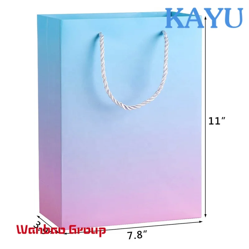 Purple Shopping Bag Color