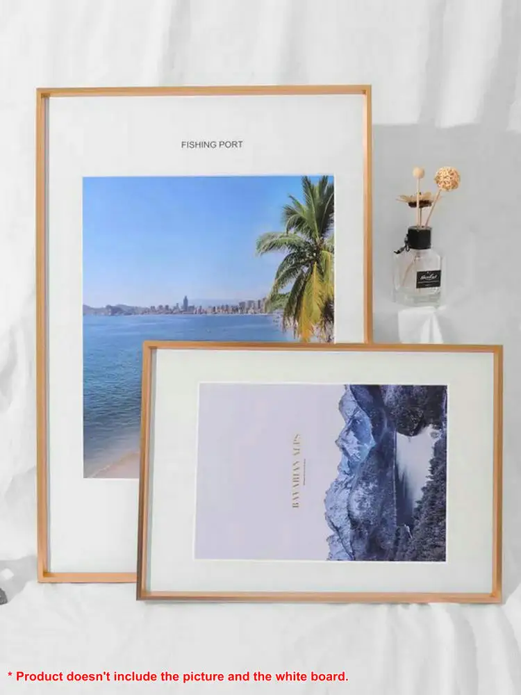 MoeTron-Large-Poster-Frame-40-60-cm-Aluminum-Picture-Frame-A2-Wall ...