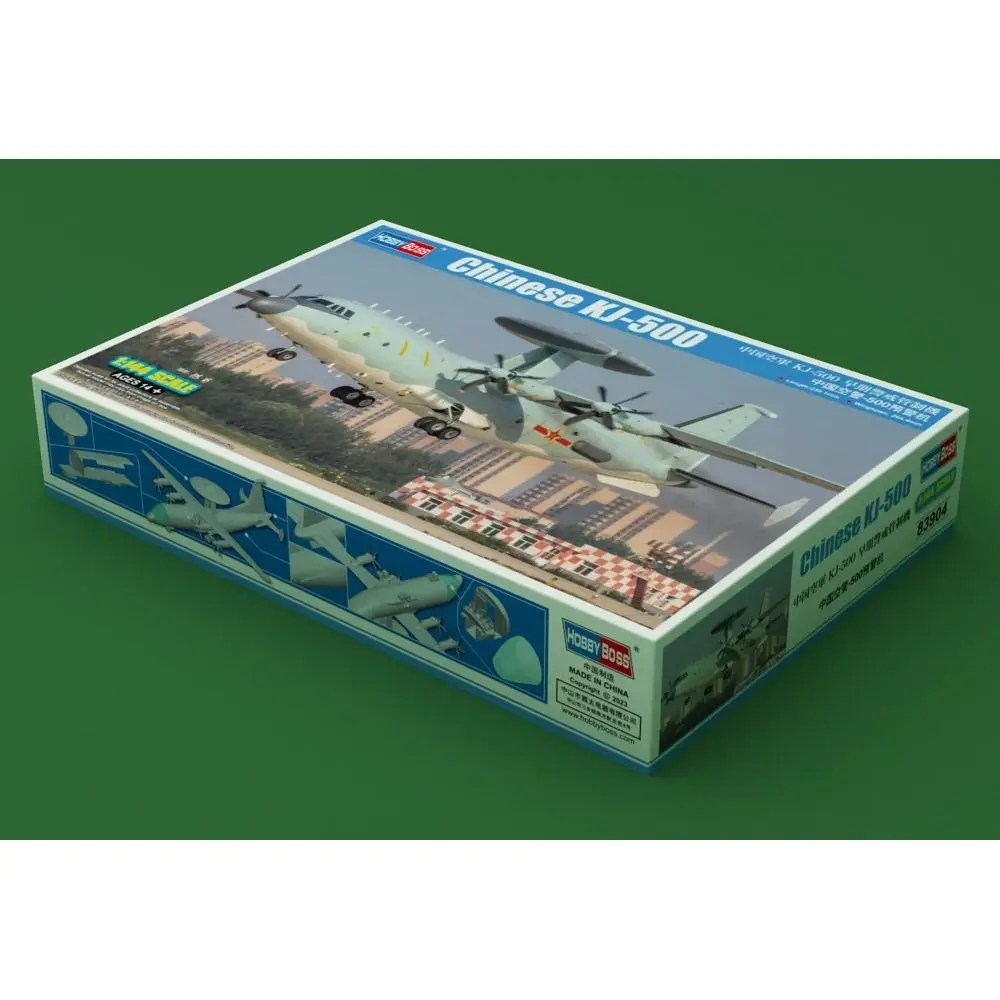 HobbyBoss 83904 1/144 Chinese KJ-500 - Scale Model Kit - AliExpress 26