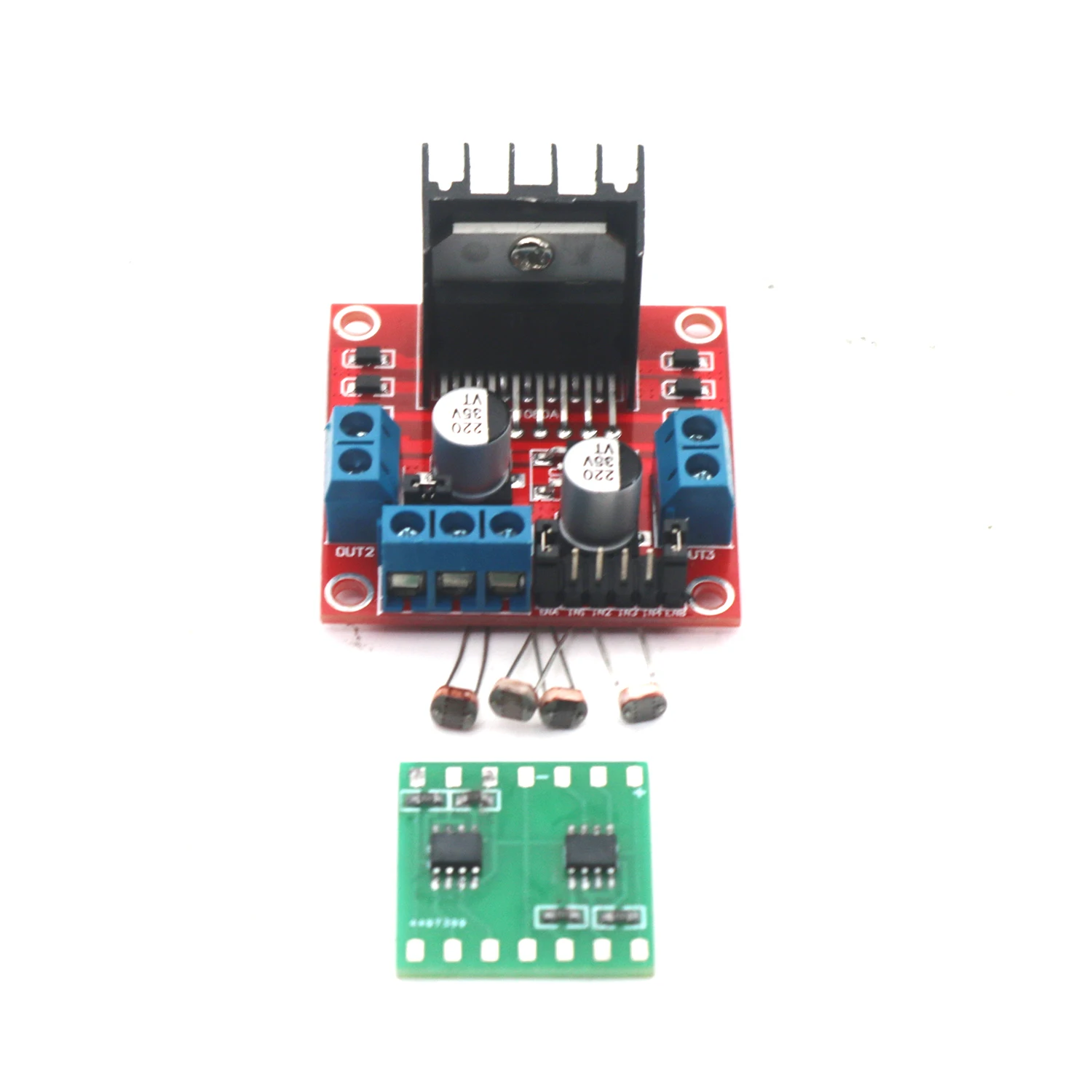 DC 12V Dual Axis Solar Tracker Solar Automatic Tracker Tracking Sensor ...