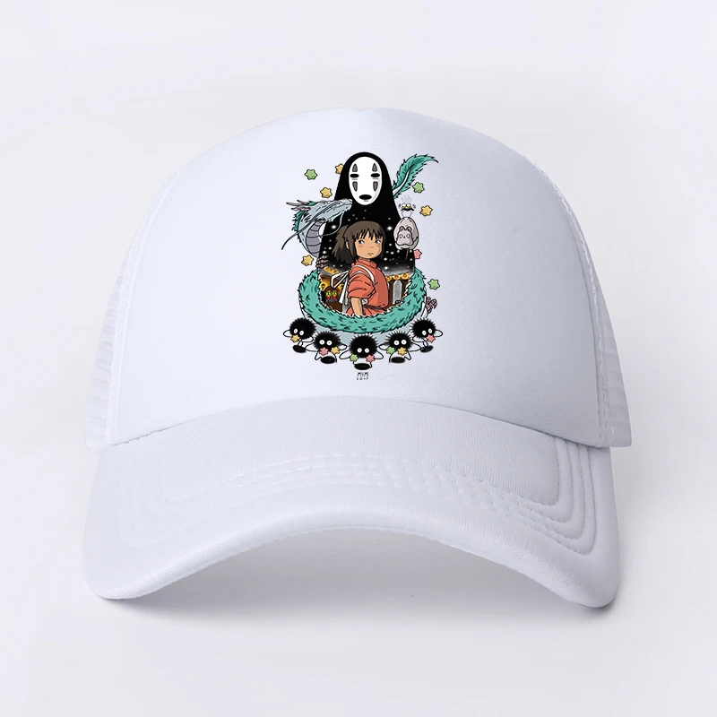 Fashion Totoro Studio Ghibli Mesh Baseball Cap Adjustable SnapbaHats ...