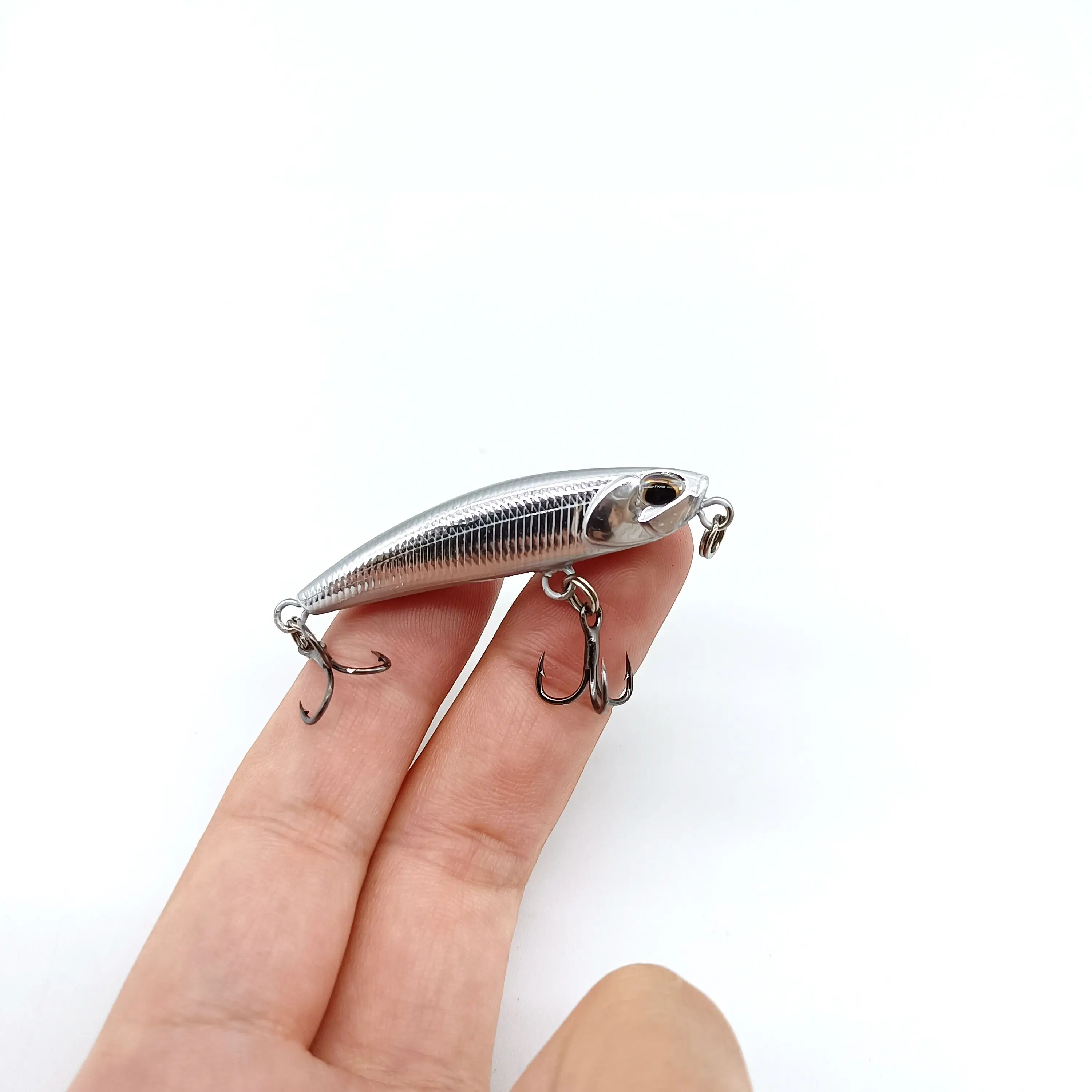 DUODUOYU 1PCS Micro Pencil Fishing Lure 5g/50mm Hard Artificial Lure ...