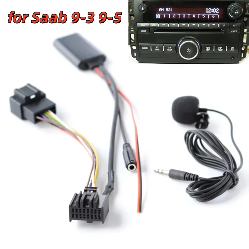 For Saab 9 3 9-5 Car Bluetooth-compatible Music Player Audio Receiver ...