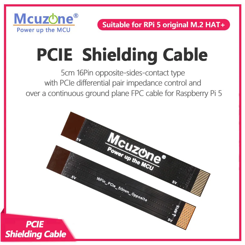 5cm-16Pin-opposite-sides-contact-type-with-PCIe-differential-pair ...